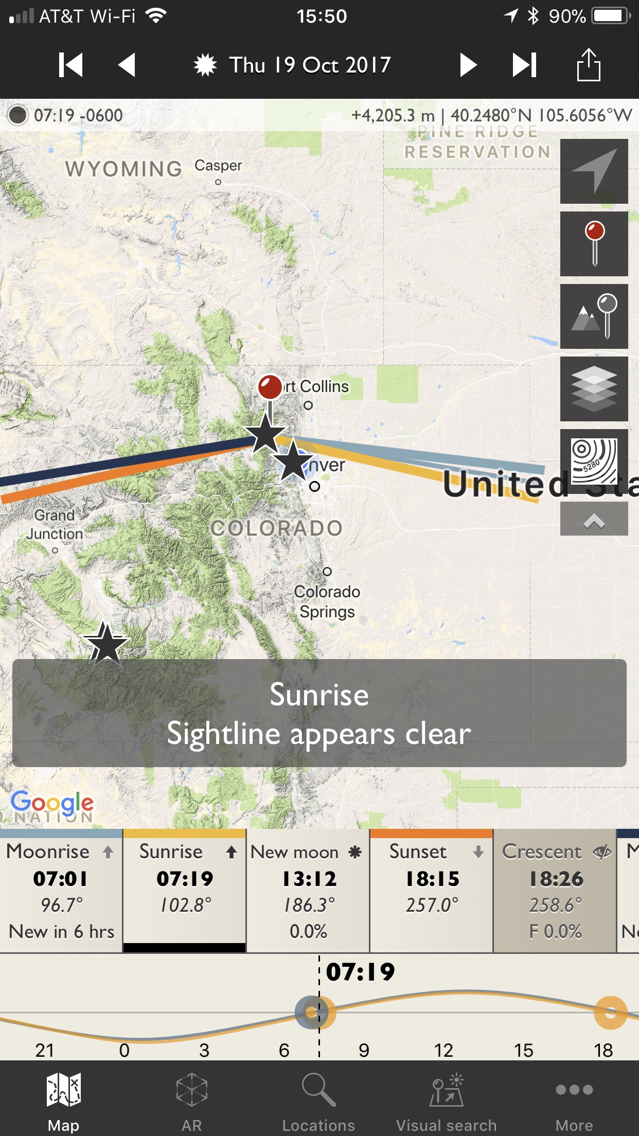 Elevation at Horizon – Help Center