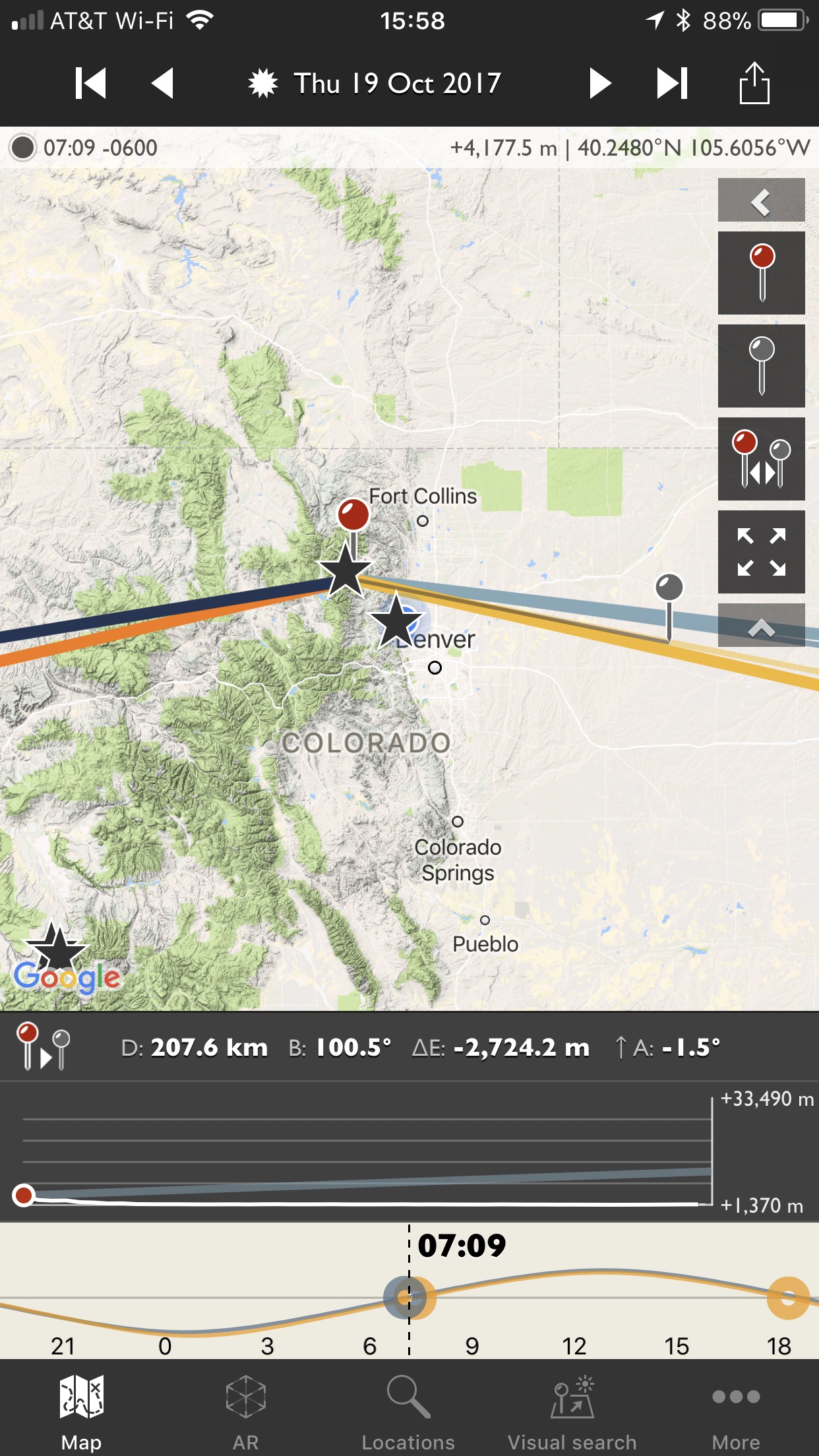Elevation at Horizon – Help Center