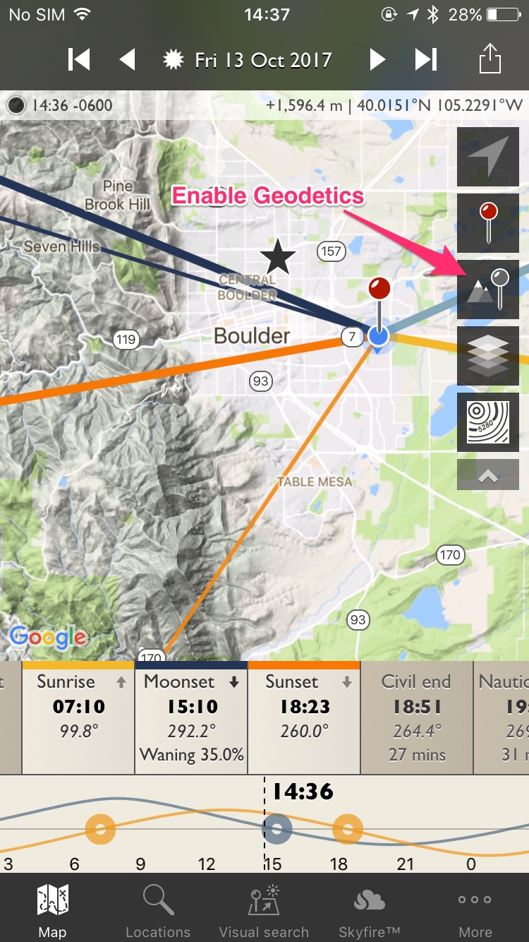 Using Geodetics – Help Center
