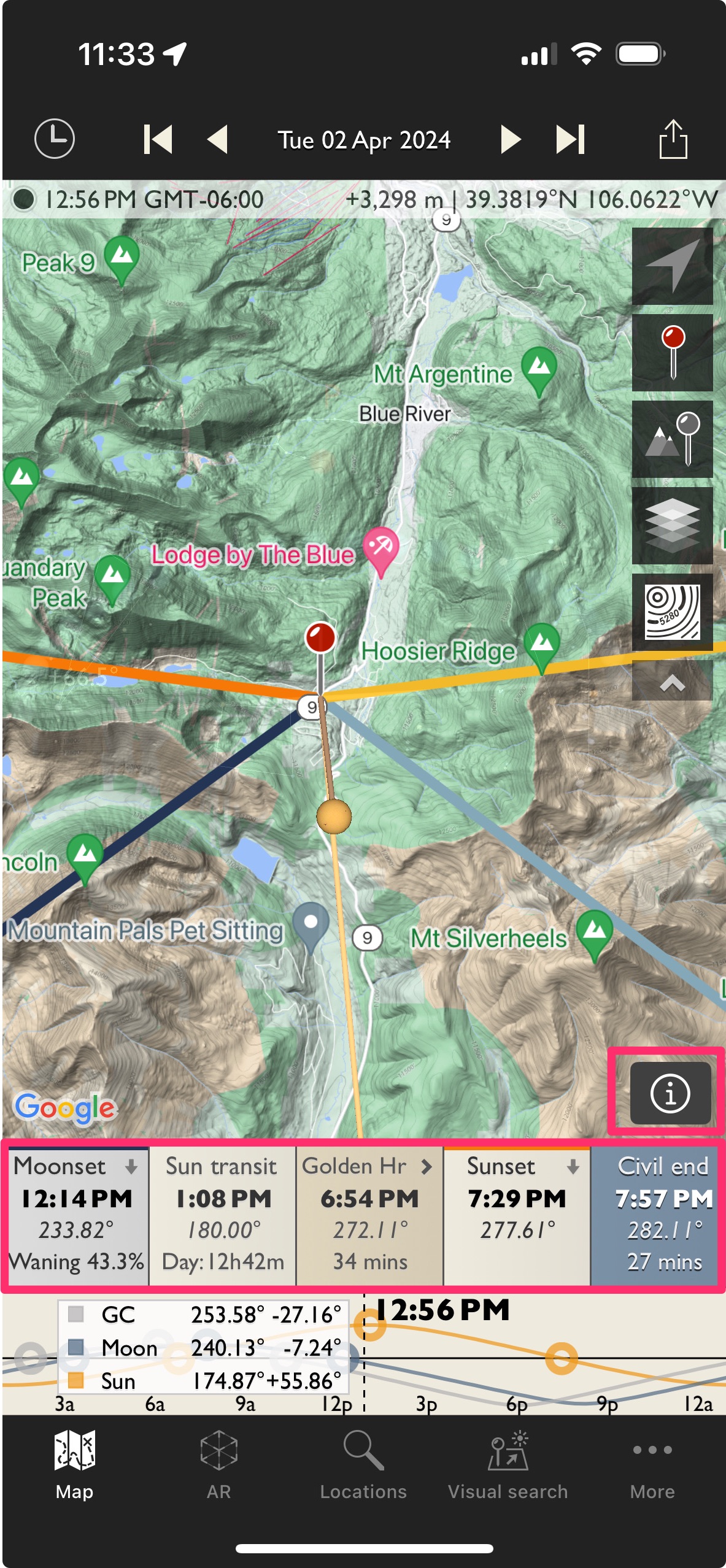 Timeline and Display Options – Help Center