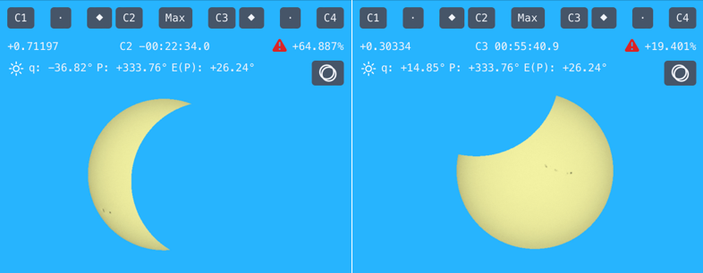 Parallactic Angle and Solar Physical Ephemeris – Help Center