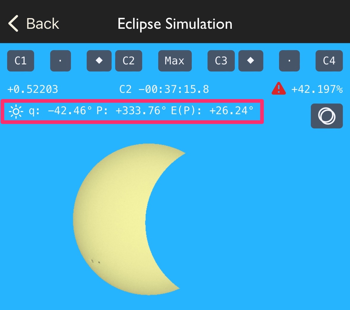 Parallactic Angle and Solar Physical Ephemeris – Help Center