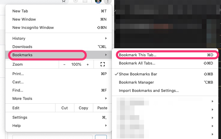 How can I create a desktop shortcut or bookmark? – Help Center
