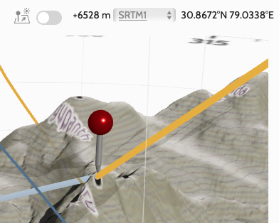 Using Photo Ephemeris Web, Part 9: Maps and Terrain in the 3D Celestial ...